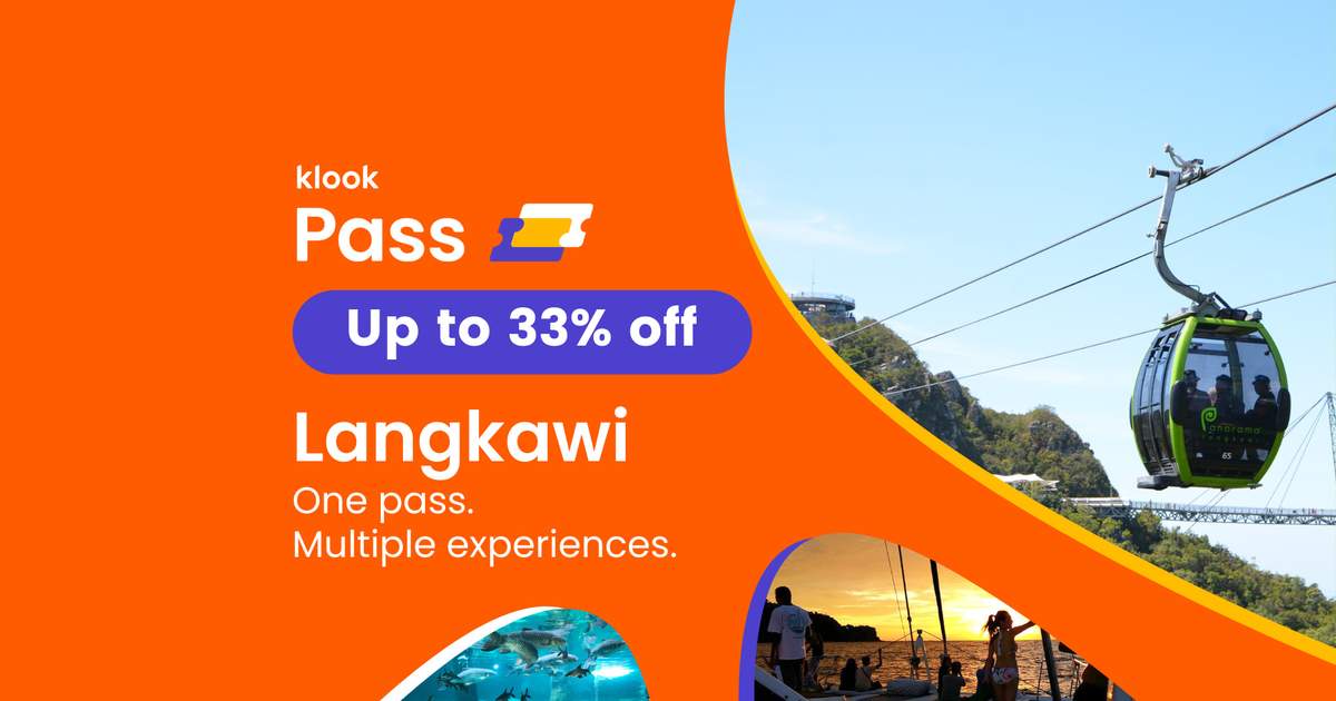 Klook Langkawi Attraction Pass [Bundle & save!] - Klook Australia